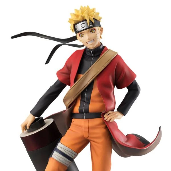 Compra lo último en moda Bandai G.E.M. Series: Naruto Shipuden - Uzumaki - Naruto Sennin Mode ...